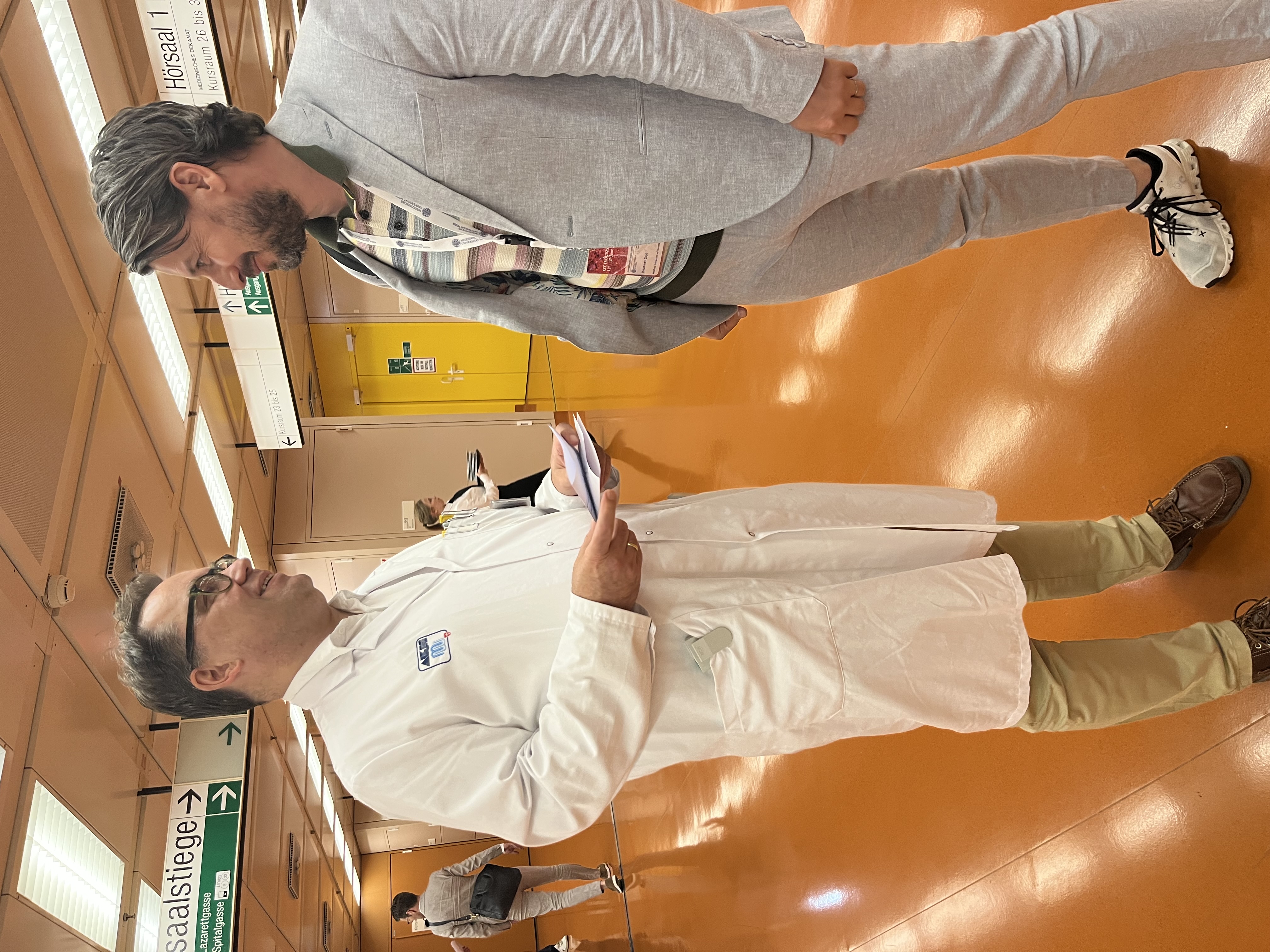 CCC-TRIO Symposium 2025 | MedUni Vienna